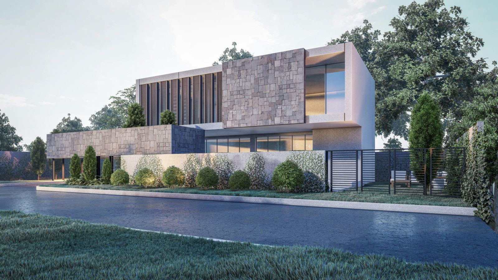 Elevating Design Impact: The Power of 3D Rendering in Exterior Design