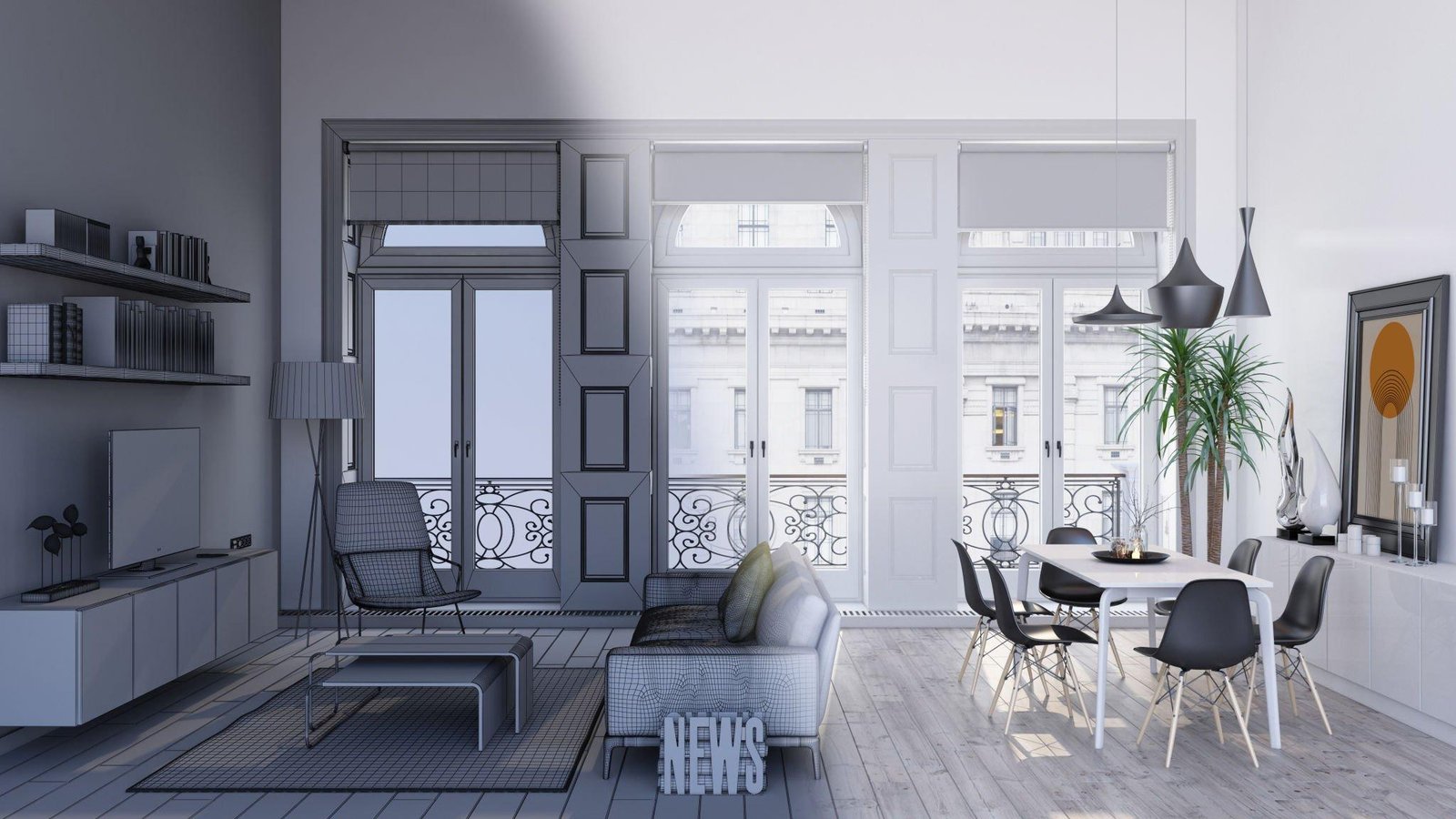 Getting Started with 3D Interior Rendering: A Beginner's Guide - 3D Rendering World