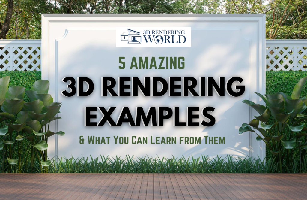 5 Amazing 3D Rendering Examples and What You Can Learn from Them - 3D ... 5 Amazing 3D Rendering Examples and What You Can Learn from Them - 3D ...