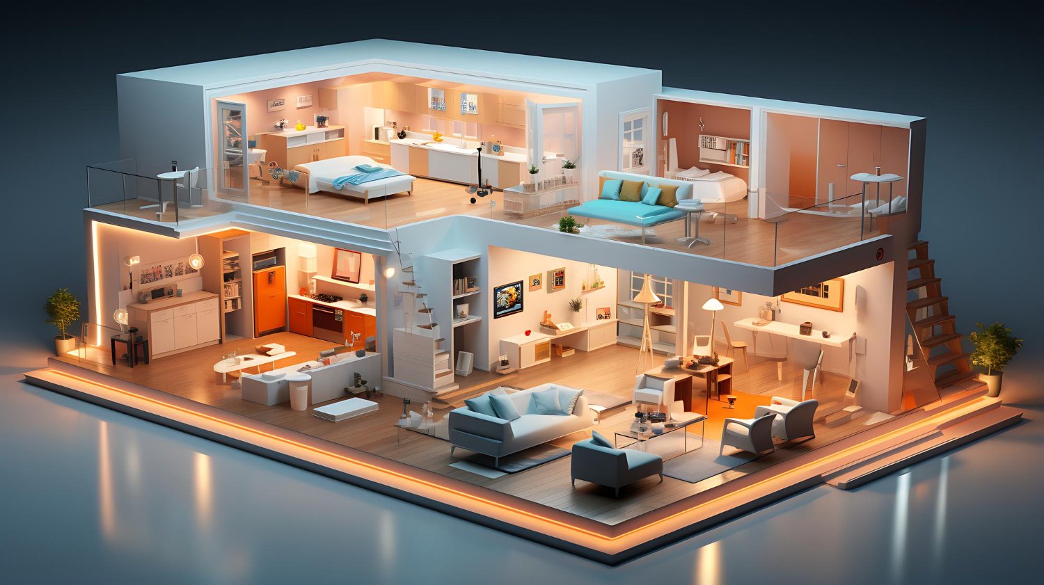 From Blueprint To Virtual Reality: How 3D Floor Plans Are ...