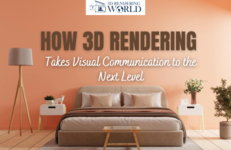 From Concept to Completion: The Step-by-Step 3D Rendering Process - 3D ...