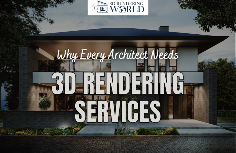 From Concept to Completion: The Step-by-Step 3D Rendering Process - 3D Rendering World